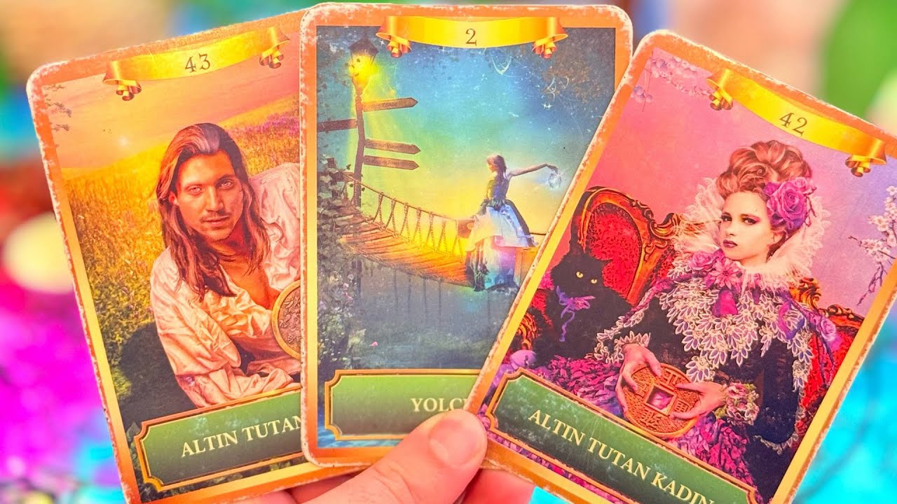فال تاروت مرلین - تا عید نوروز چه پیشگویی برای تو هست؟ - YouTube