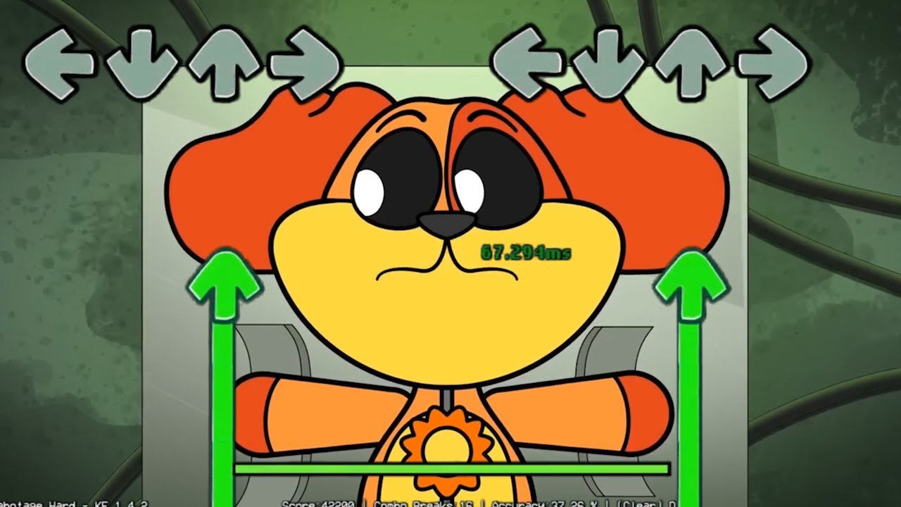 FNF: ORIGIN of DOGDAY... in Friday Night Funkin' be like - YouTube