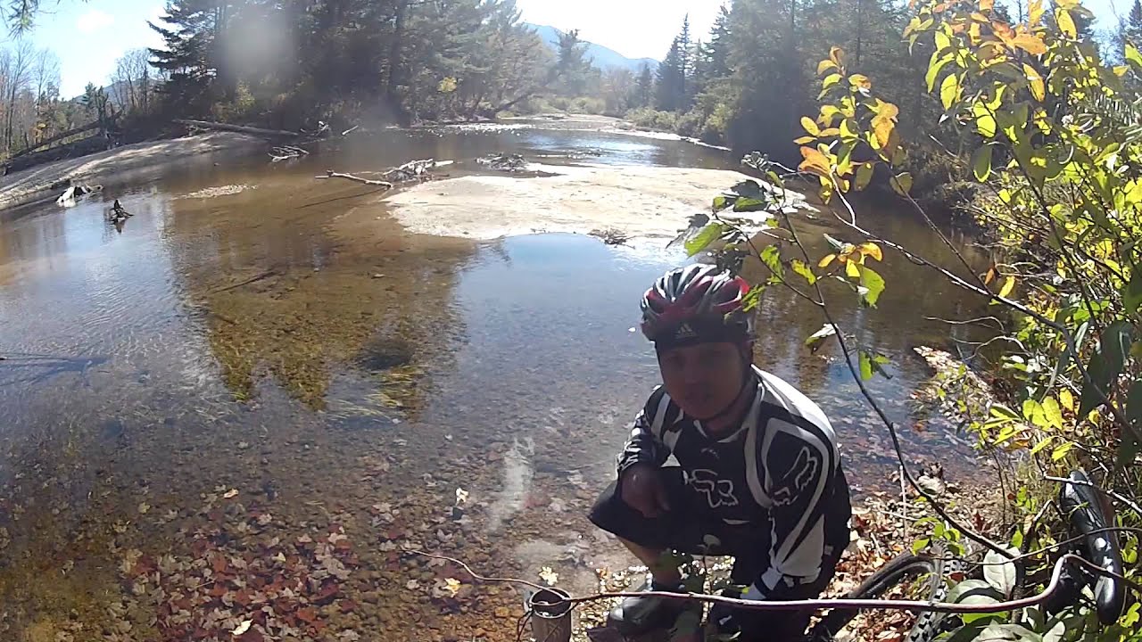 Bear Notch, NH Mountain biking - YouTube