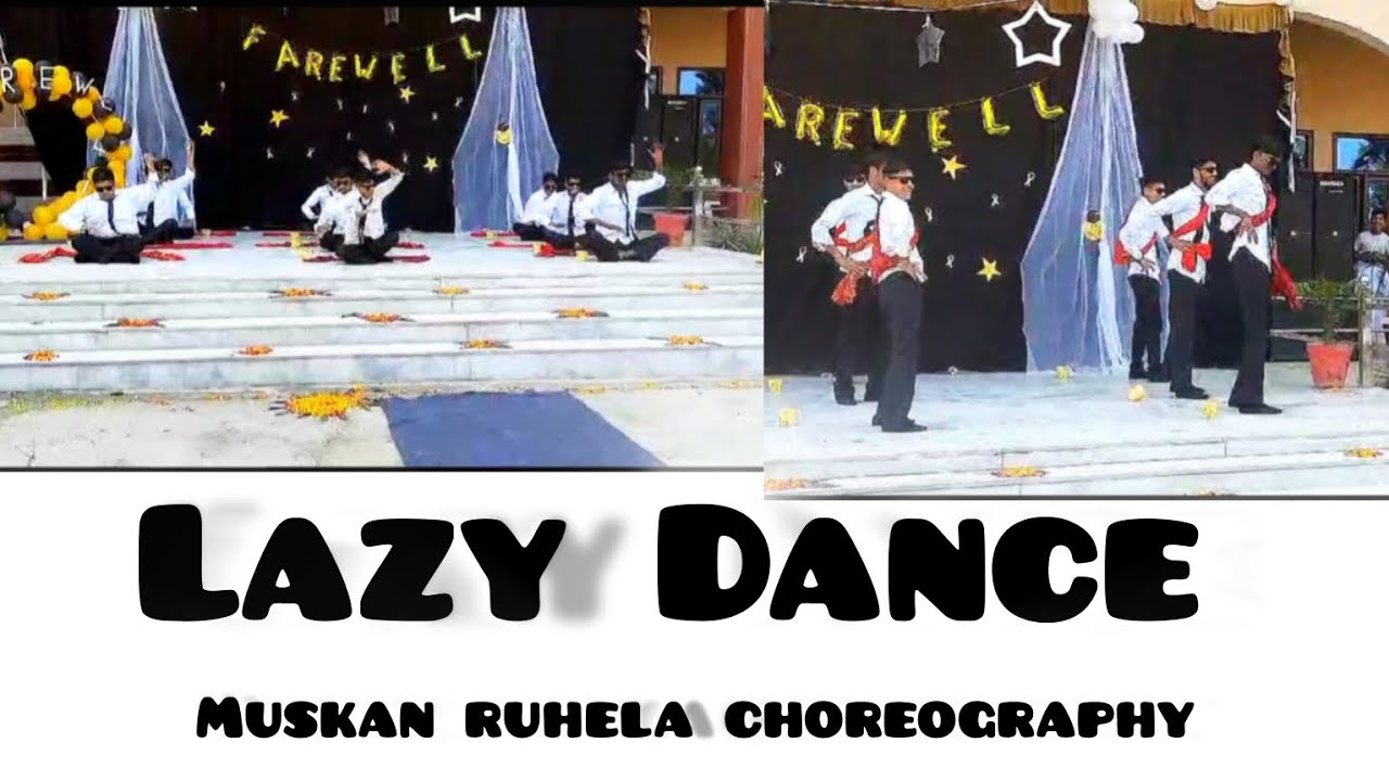 ||Lazy dance farewell|| Expressionless||Lyrical|| THE BOYS LAZY DANCE ...