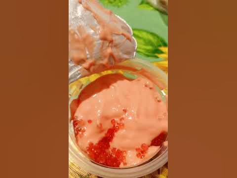 ИКРА КРАСНАЯ из МАГНИТА #food - YouTube