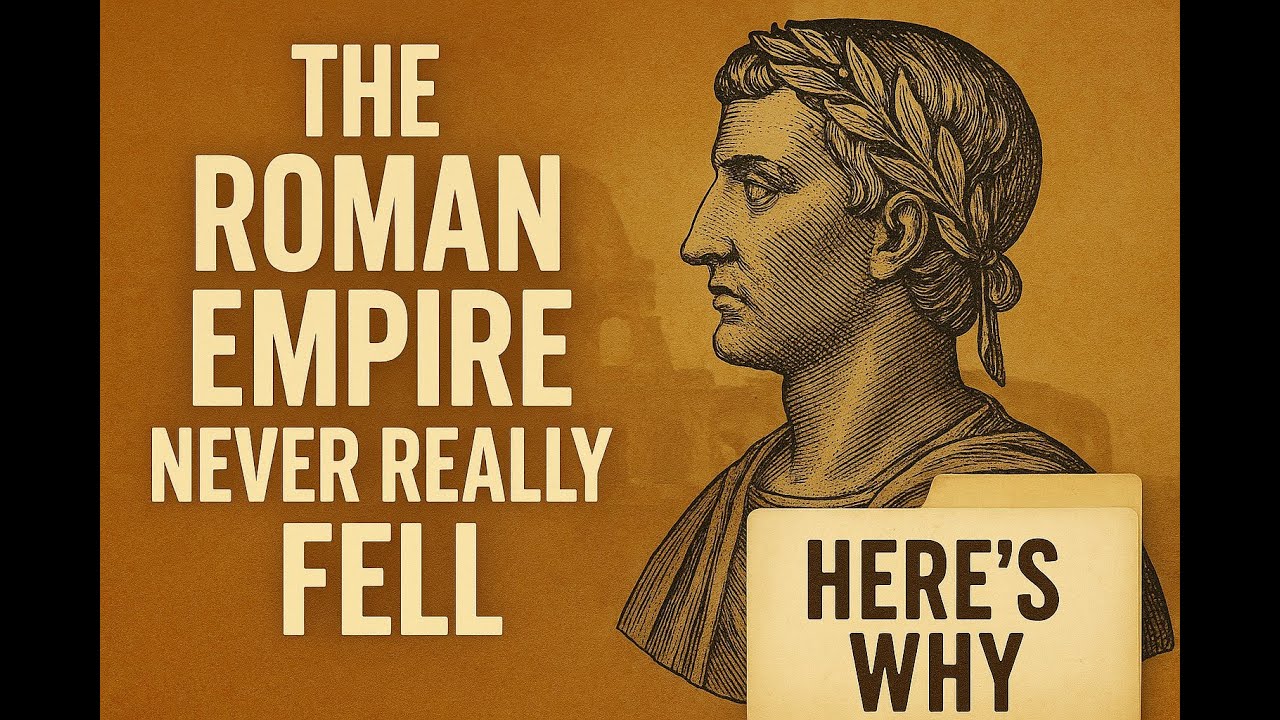 The Roman Empire Never Really Fell — Here’s Why That Matters Today ...