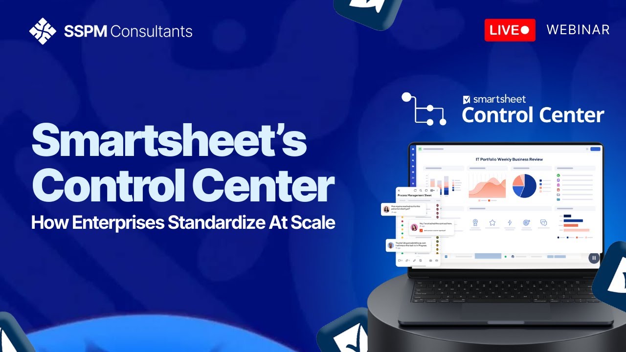How Smartsheet Control Center Saves You 200 Hours! - YouTube
