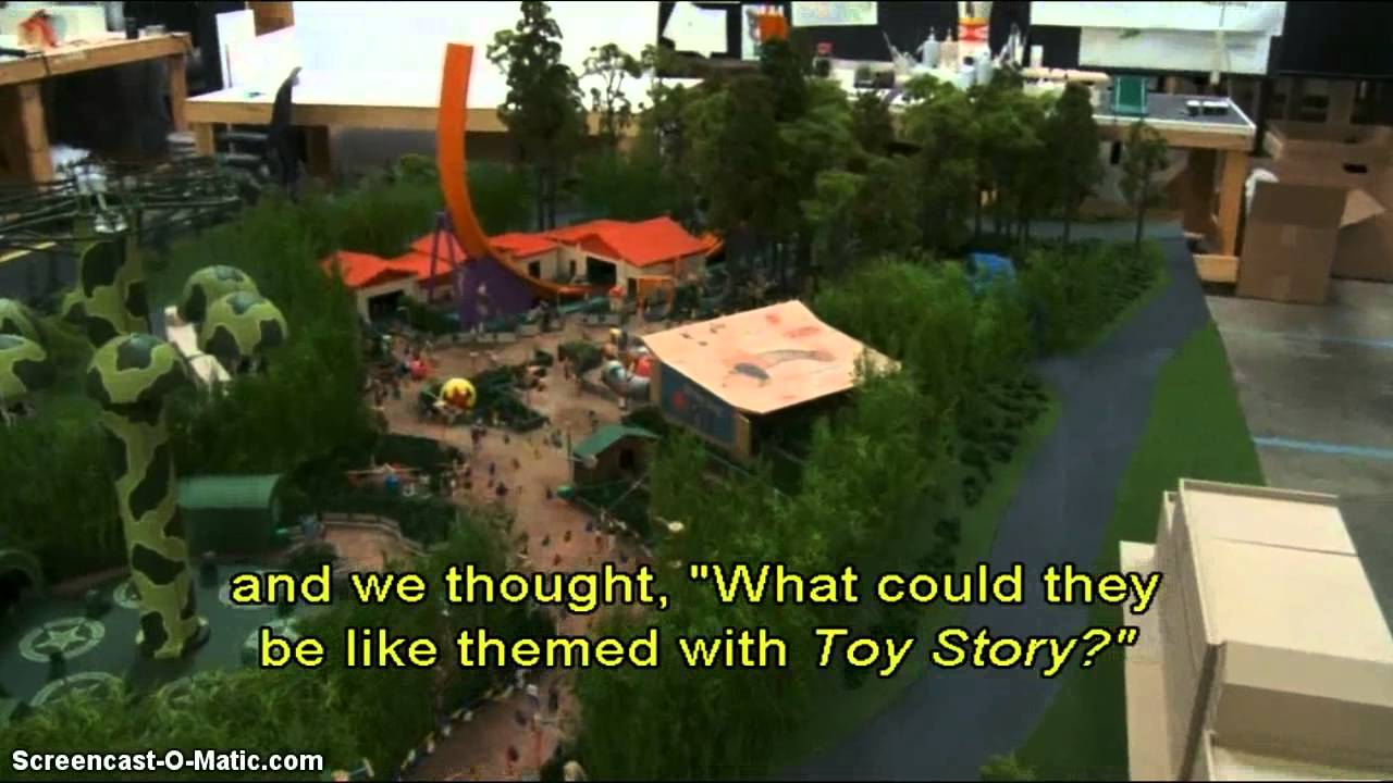 Toy Story 3 - A Toy's Eye View: Creating A Whole New Land - YouTube