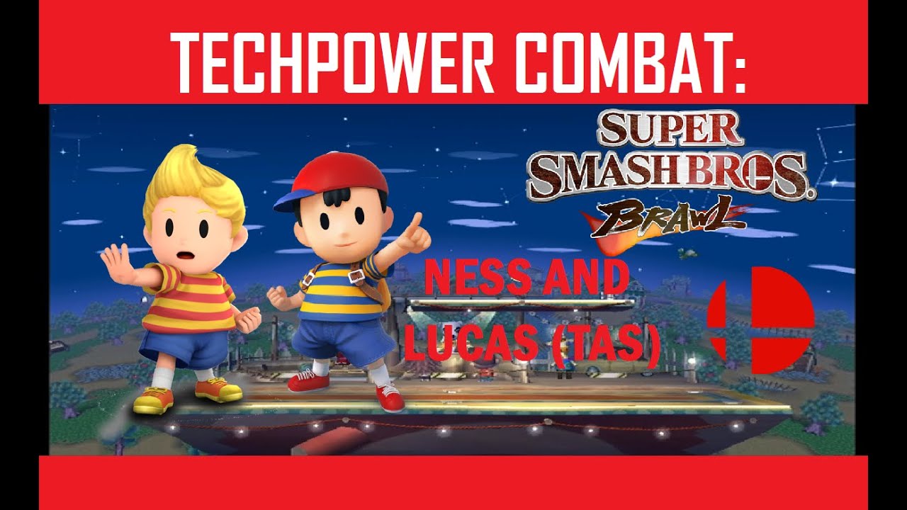 Combat: Ness and Lucas [TAS]! - YouTube