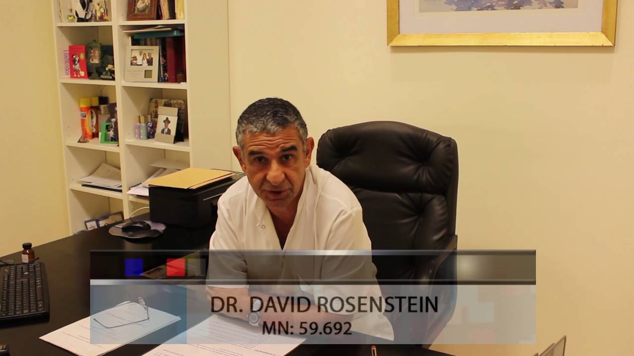 Dr. David Rosenstein: "La homeopatía tiene buenos resultados en la ...