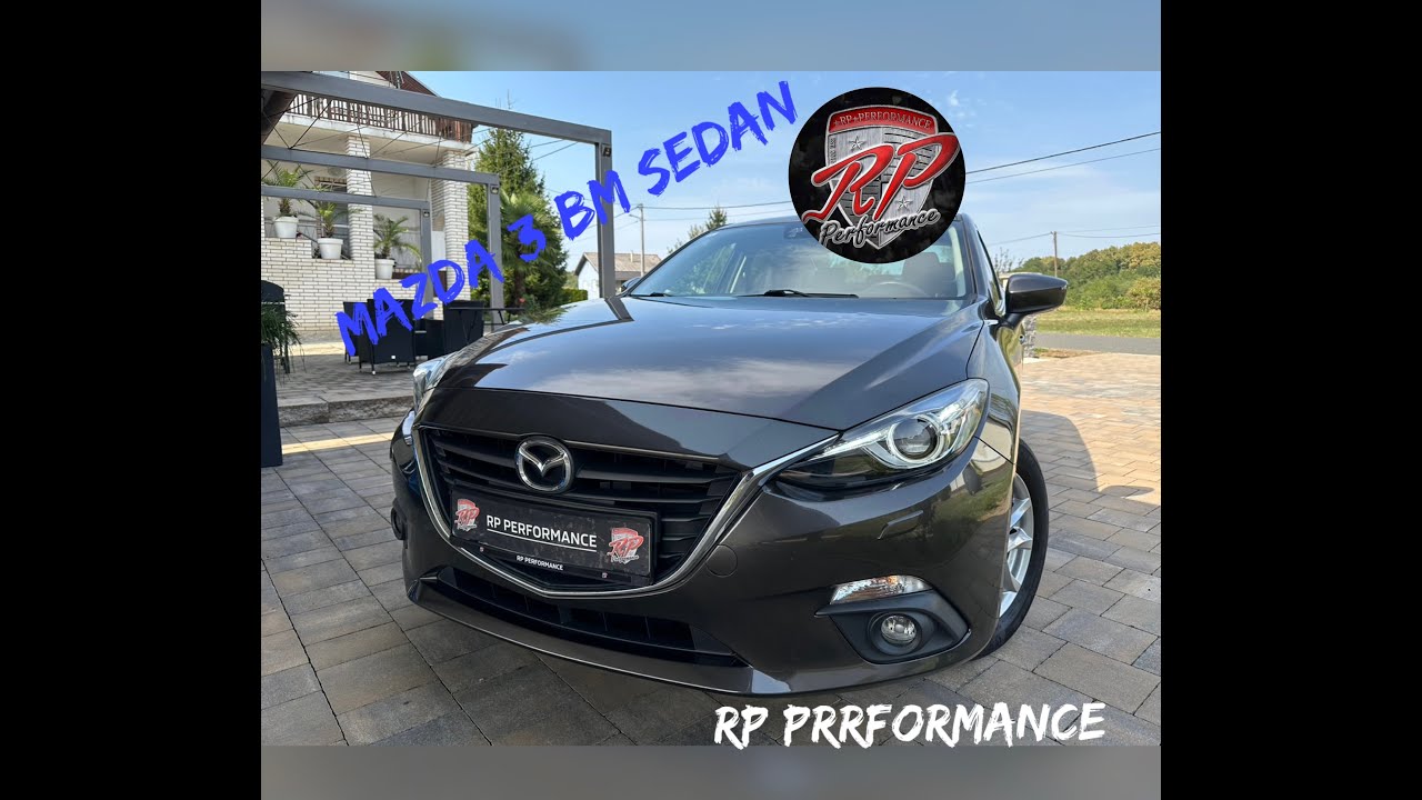 Mazda 3 Sedan G120 Attraction Titanium Flash color- RP Performance ...