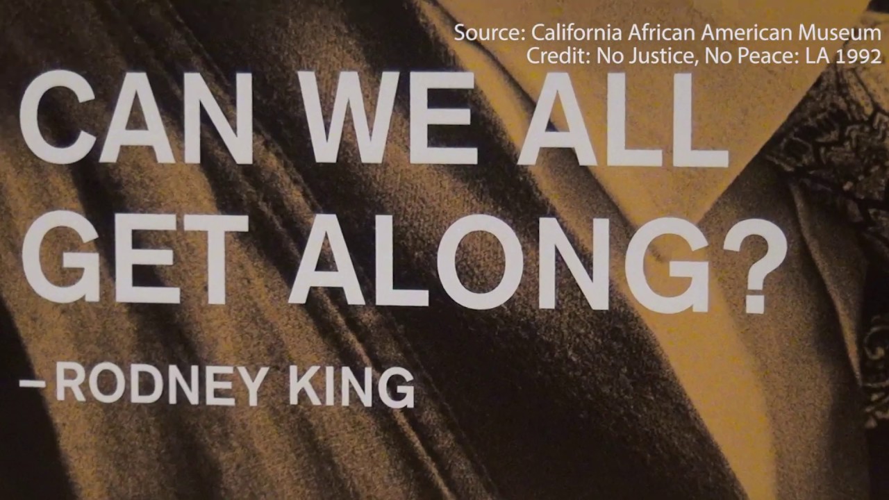 Remembering the 1992 Los Angeles Uprising: Carolyn Riley - YouTube