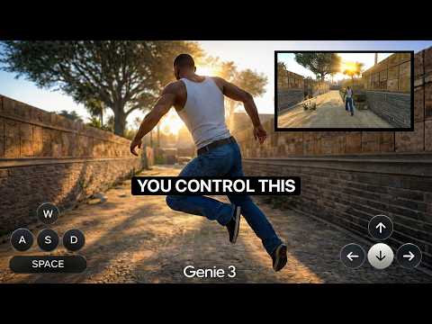 Google Genie 3 - Image to Playable 3D World [Early Access]