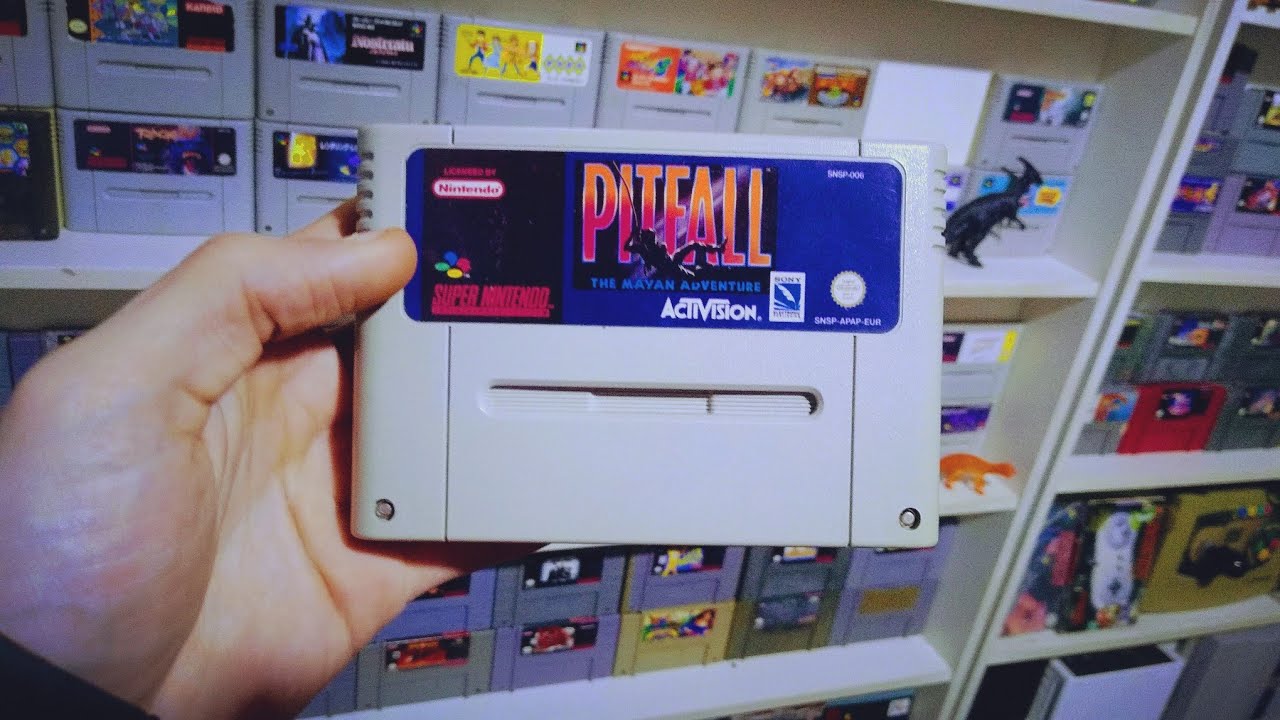 Pitfall: The Mayan Adventure ( hard ) (SNES) #retrogames #nintendo # ...