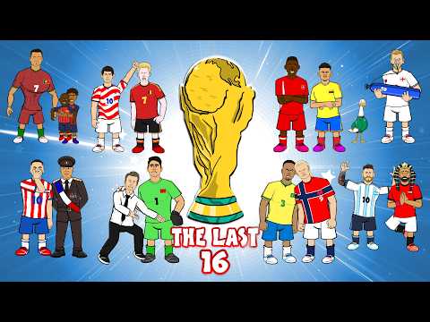THE LAST 16🏆 World Cup 2026