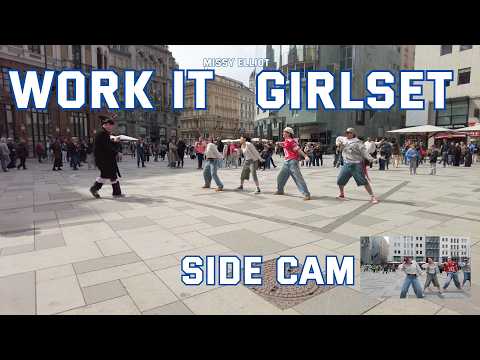[DANCE COVER IN PUBLIC VIENNA] - GIRLSET \