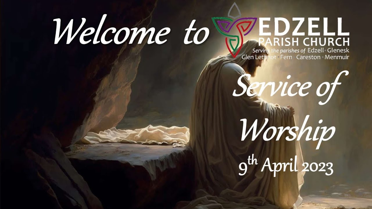 EDZELL Church Easter service 2023 - YouTube