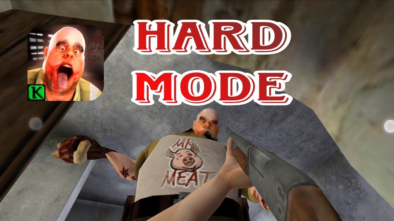 mr meat horror escape room hard mode gameplay part 2 - YouTube