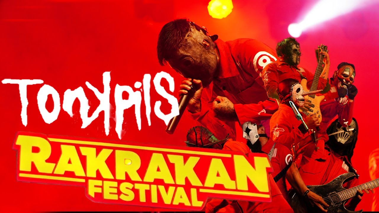 TONKPILS ft. John Borja Cover (Slipknot) Last Rakrakan Festival 2023 ...