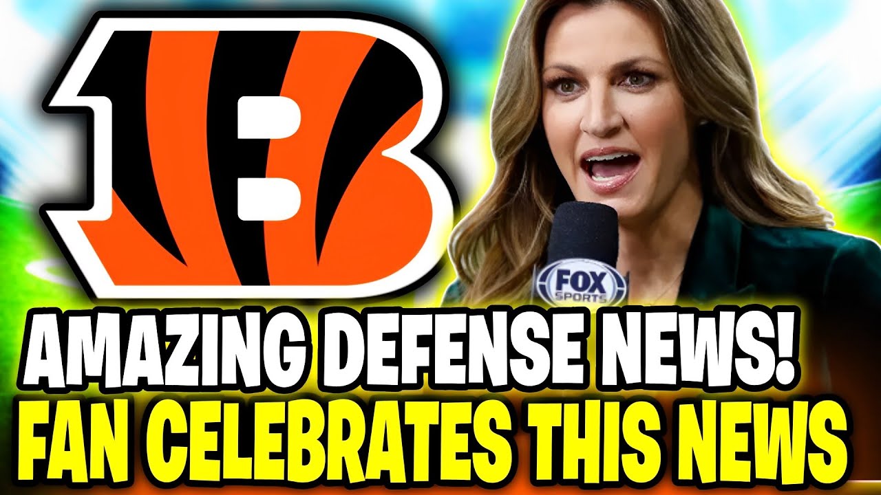 BREAKING NEWS! LET'S CELEBRATE- LATEST BENGALS NEWS - YouTube