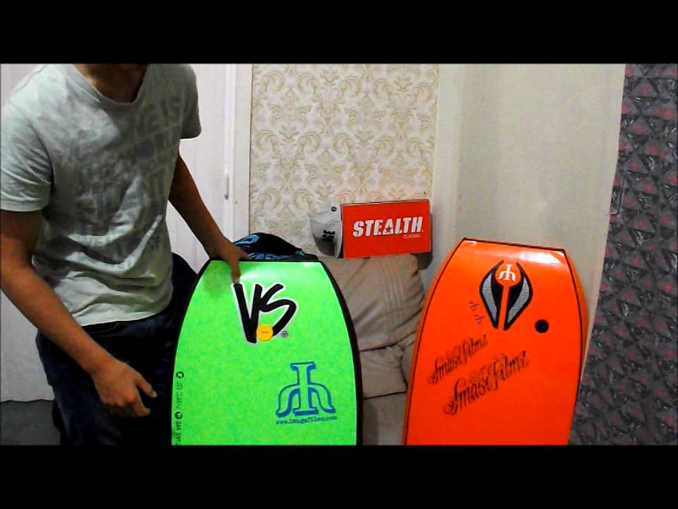 Bodyboarding setup (UPDATED) - YouTube