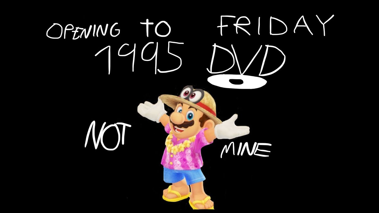Opening To Friday 1995 DVD (Not Mine) - YouTube