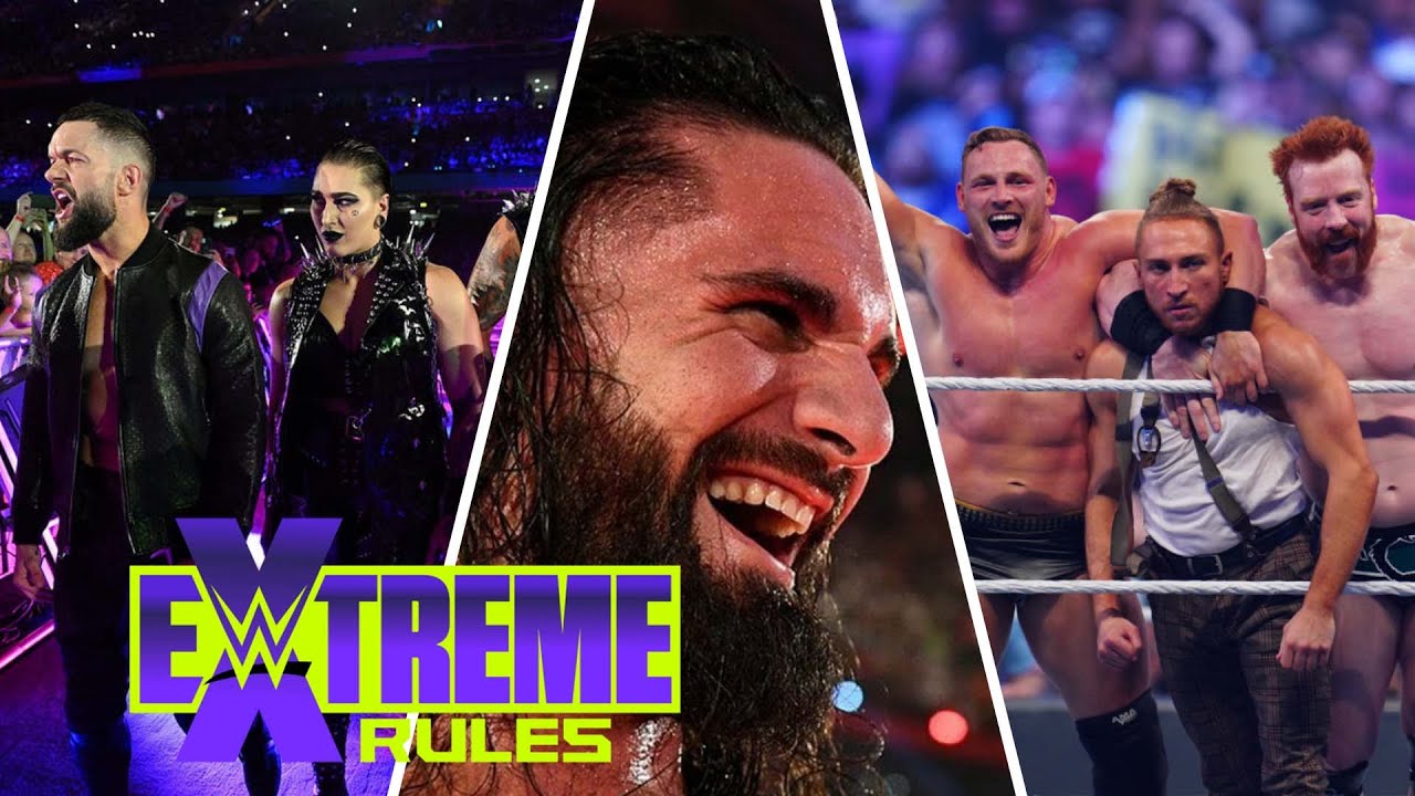 WWE Extreme Rules 9 October 2022 Highlights - WWE Extreme Rules 9/10 ...