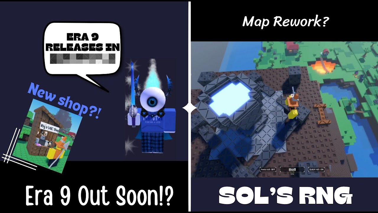 NEW MAP REWORK LEAK + ERA 9 IS DONE! | SOL'S RNG - YouTube
