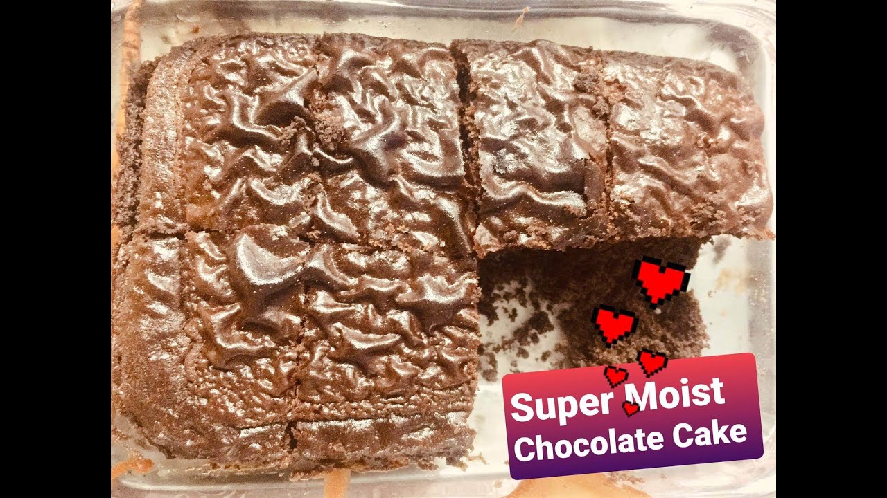 BAKING TIME!! CHOCOLATE CAKE EASY RECIPE - YouTube
