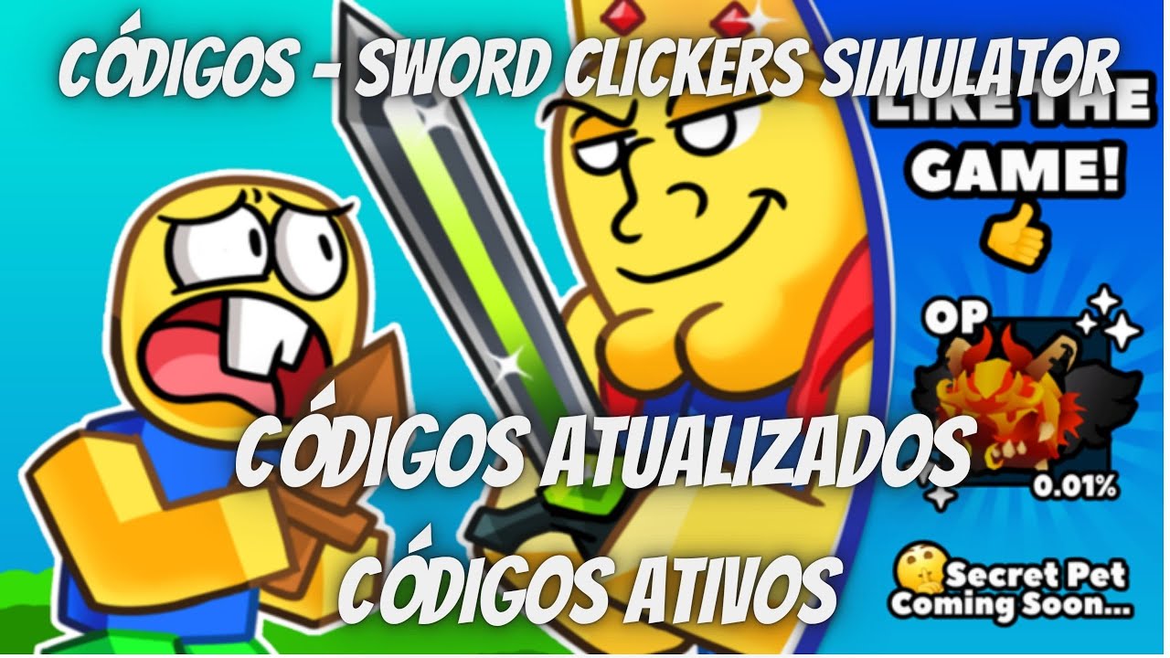 CÓDIGOS ROBLOX Sword Clickers Simulator - YouTube