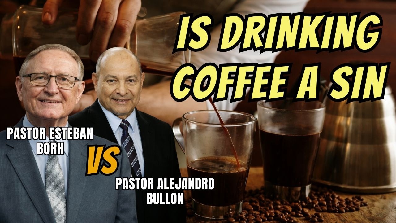 Is Drinking Coffee a Sin? Will It Affect Your Salvation? | Pr. Esteban ...