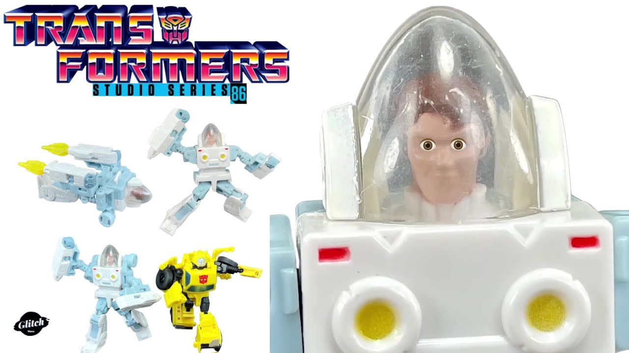 Transformers Studio Series 86 Core Class Spike Witwicky - YouTube