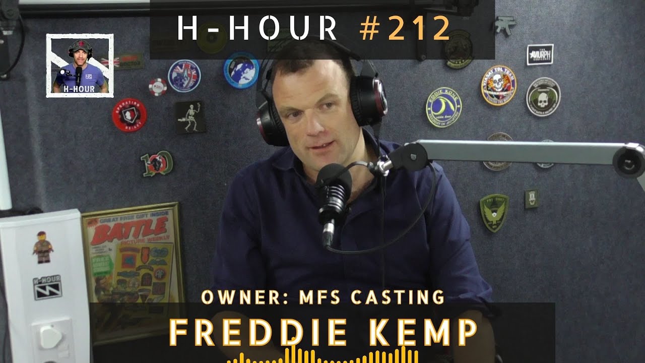 H-Hour #212 Freddie Kemp - MFS Casting - YouTube