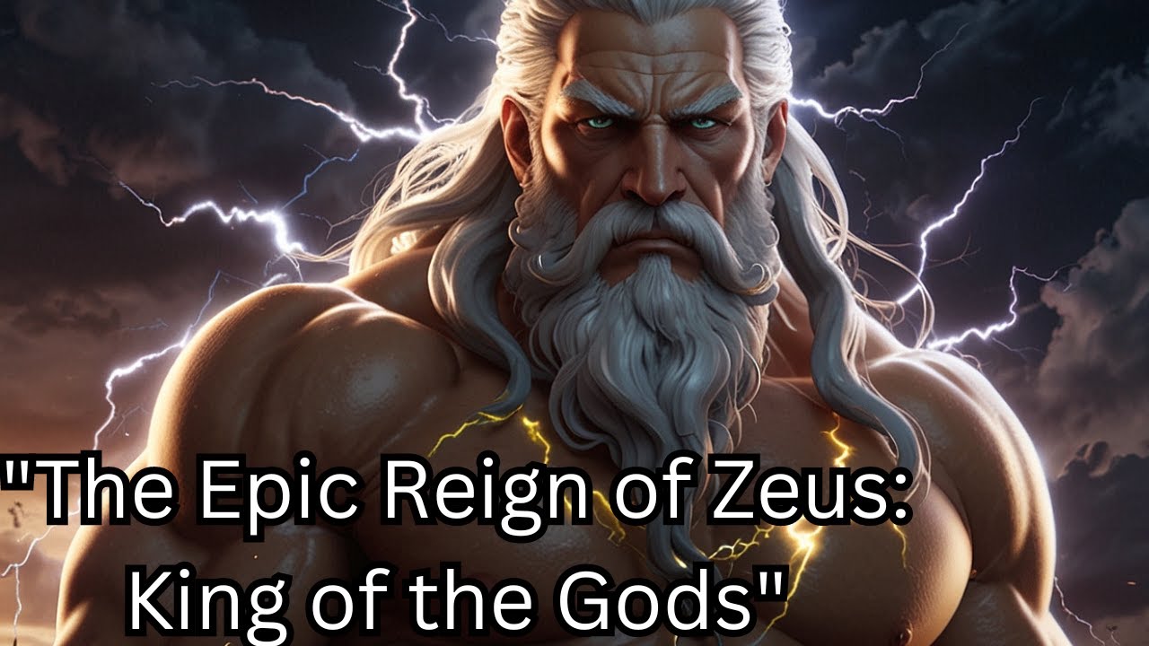 How Zeus Became The King of Gods, Ruler of Thunder – The Untold Saga ...