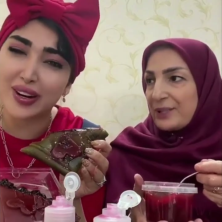 مادر دختري افتادن رو لواشك و آلوچه 😂😂واي Youtube