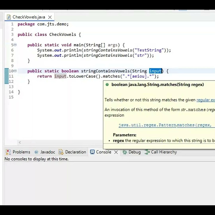 How To Check If String Contains Vowels In Java Using REGEX YouTube how-to-check-if-string-contains-vowels-in-java-using-regex-youtube