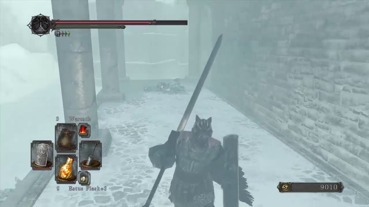 Dark Souls II -PART13- Ice Castle & Maiden's Swamp - YouTube