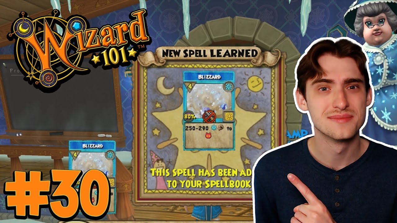 Finally Getting Blizzard! Wizard101 Complete Game Walkthrough [Episode ...