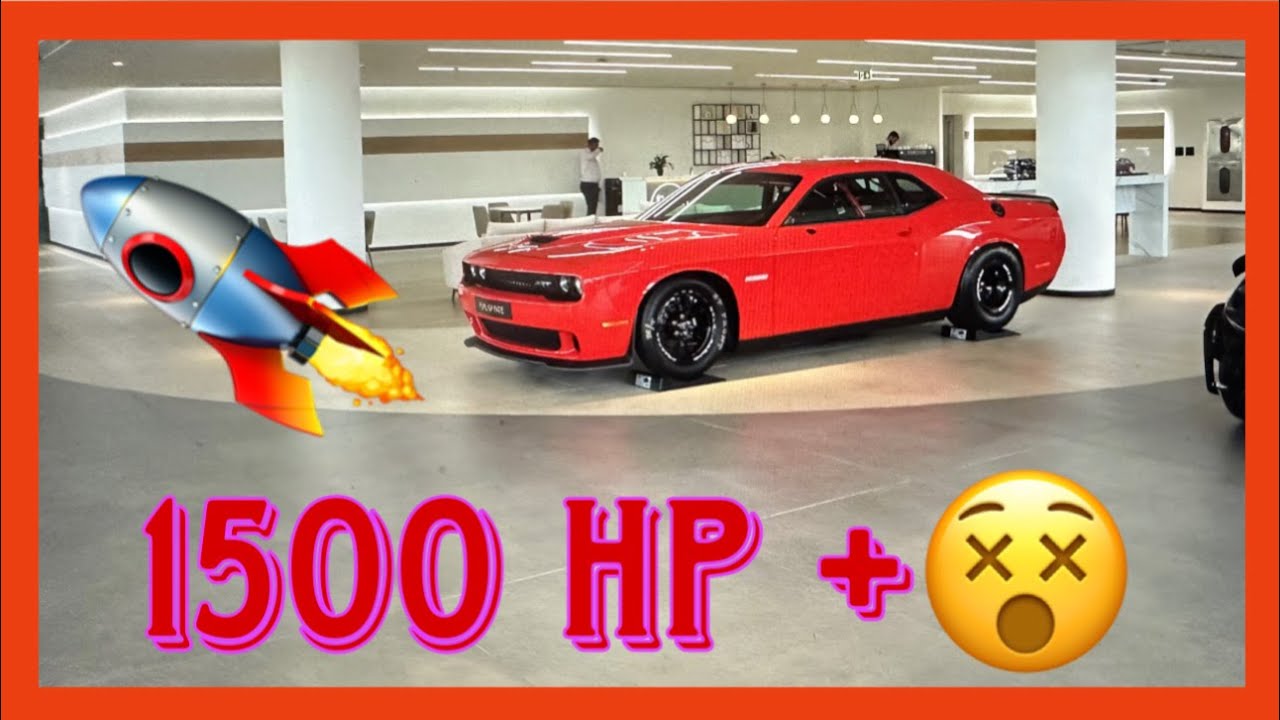 DOAR MASINI DE COLECTIE SI DODGE DE 1500+ CAI PUTERE l DUBAI #6 - YouTube