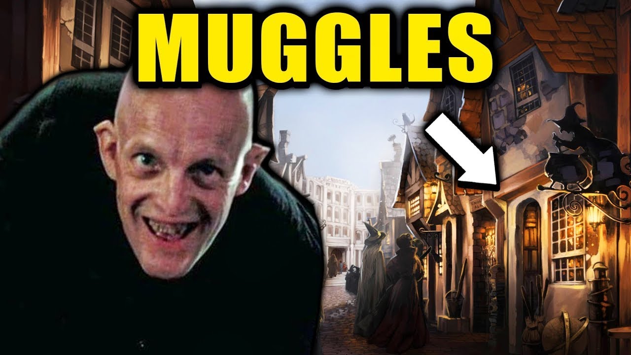 ¿Pueden los Muggles Entrar al Caldero Chorreante? – Harry Potter ...
