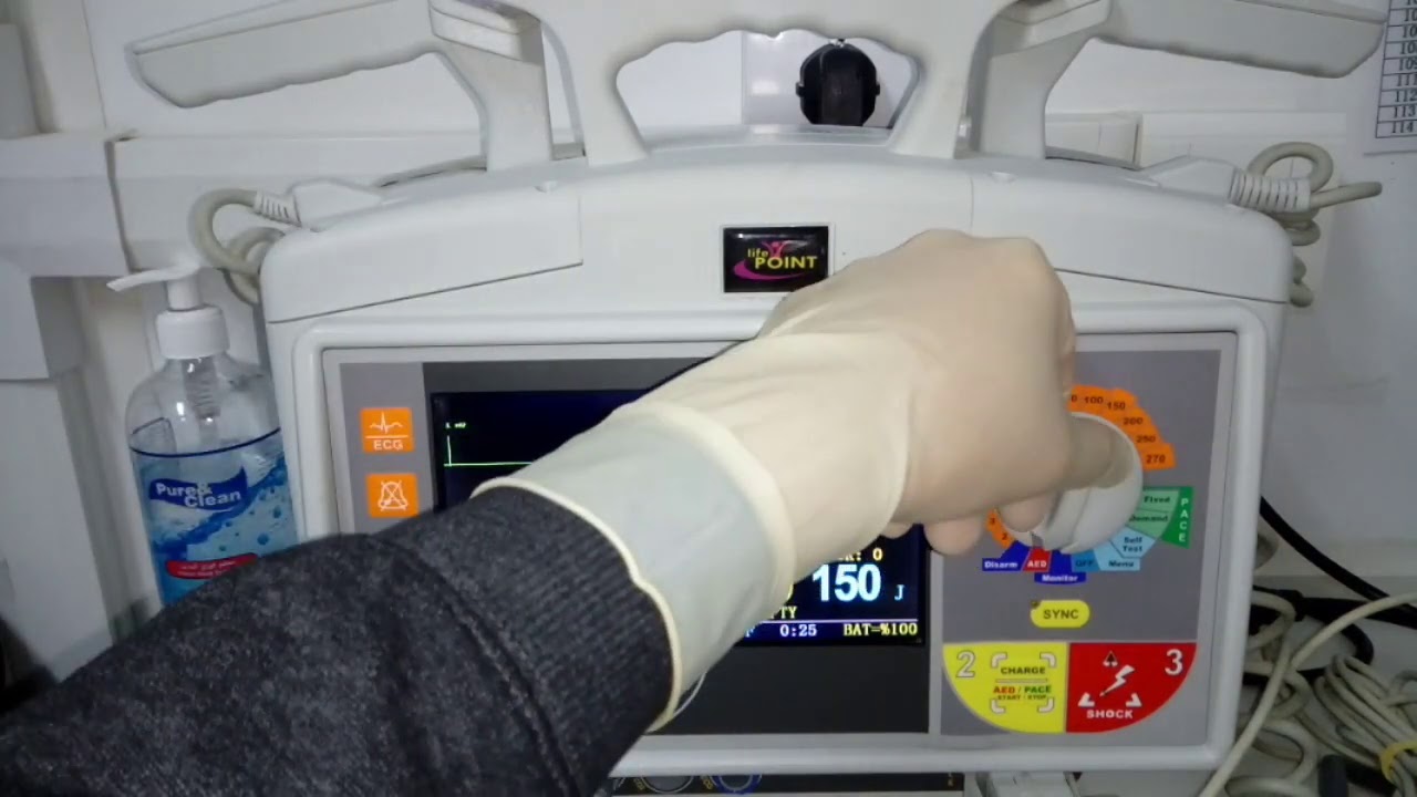 lifePOINT PLUS Defibrillator [METsis Medikal | AED/Emergency | Oil ...