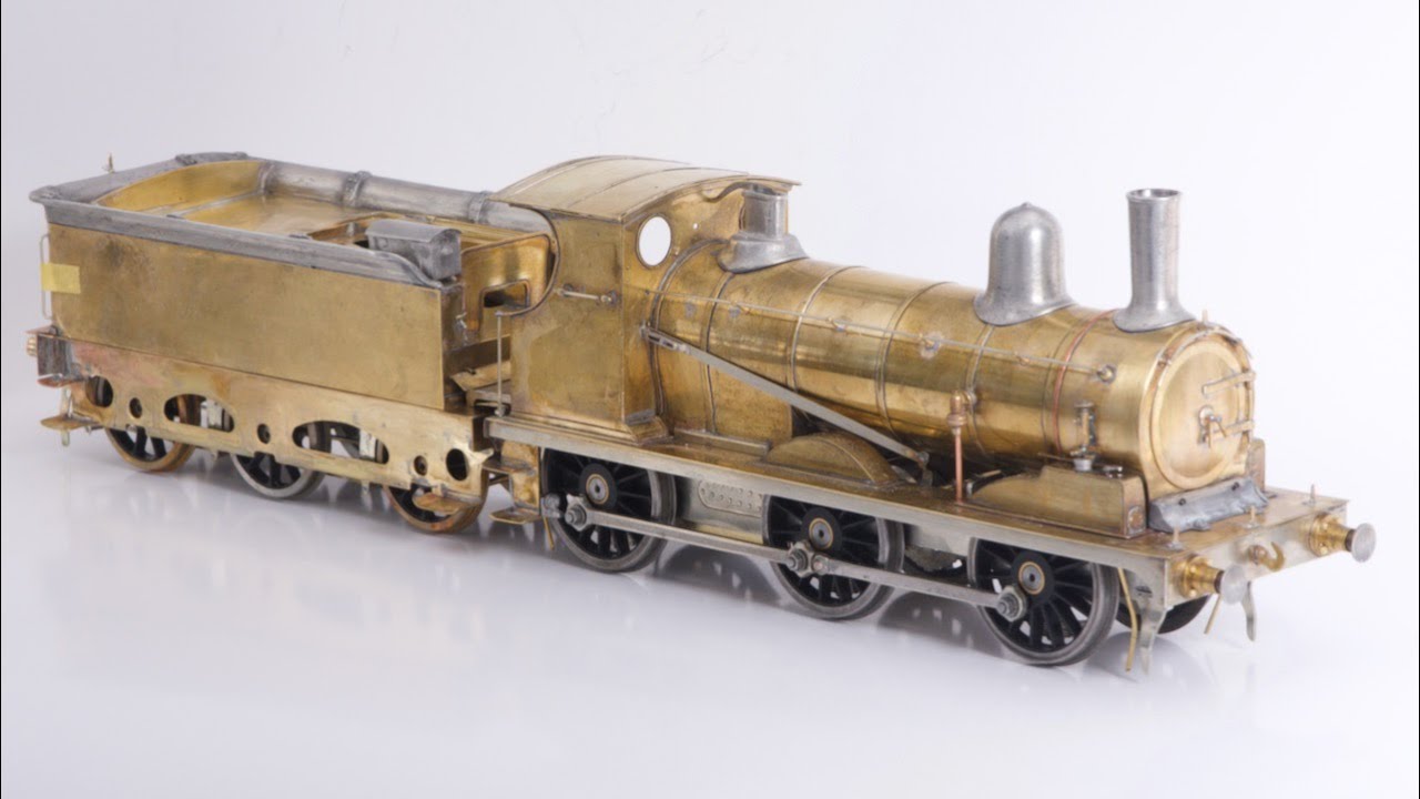 GER Y14 (1891) construction - YouTube
