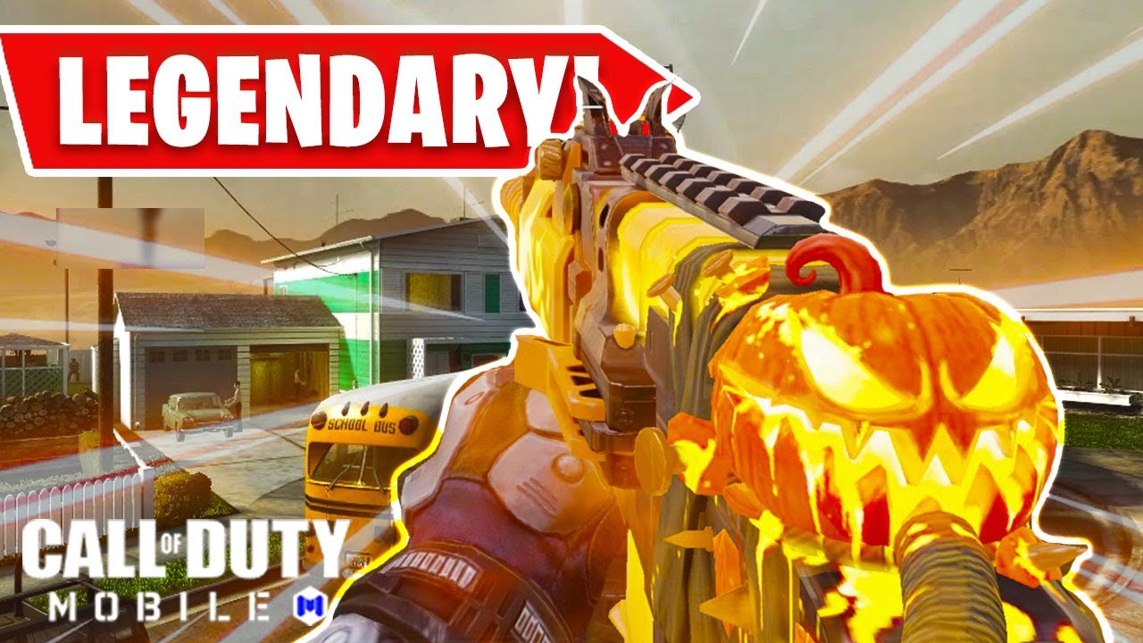 THIS GUN TURNS PEOPLE INTO PUMPKINS! AK47 Pumpkin Head Legendary Draw ...