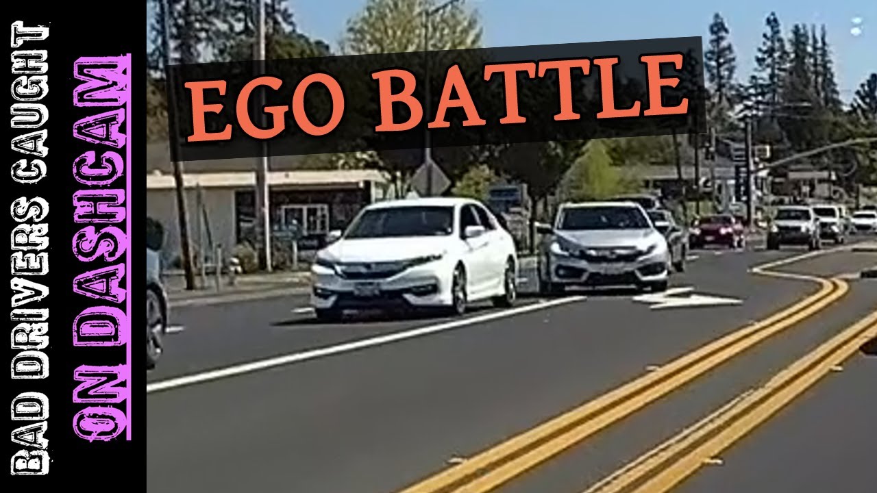 ROAD RAGE Ego Battle - YouTube