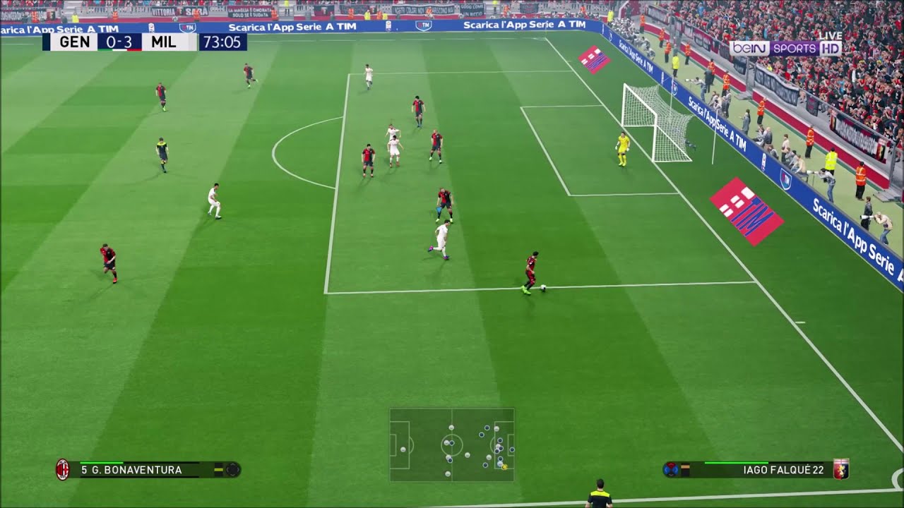 PES 2017 - Realistic Fog Mod.cpk + PITCH LIKE FIFA 20 BY TR - YouTube