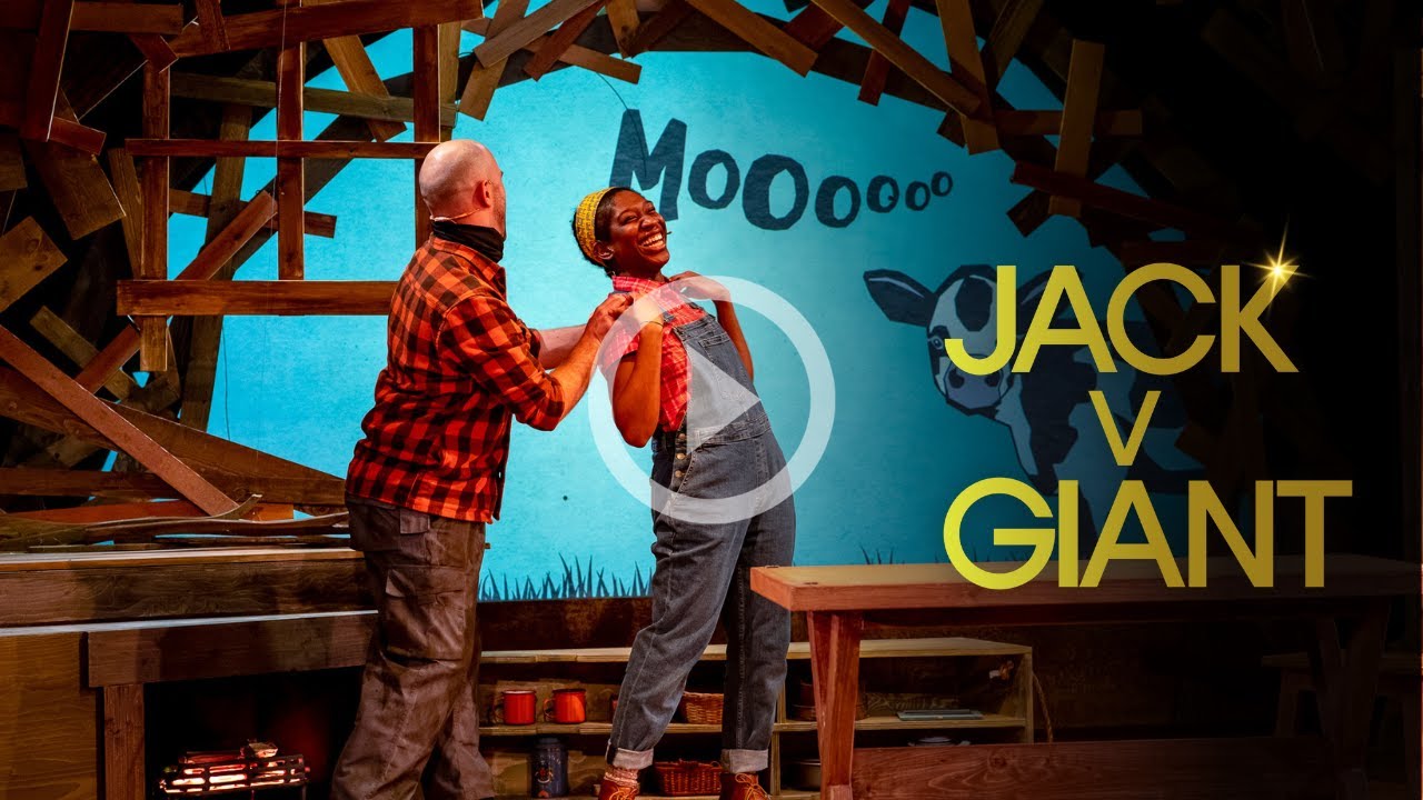 Trailer | Jack v Giant | Sat 11 Feb - Sun 26 Mar - YouTube