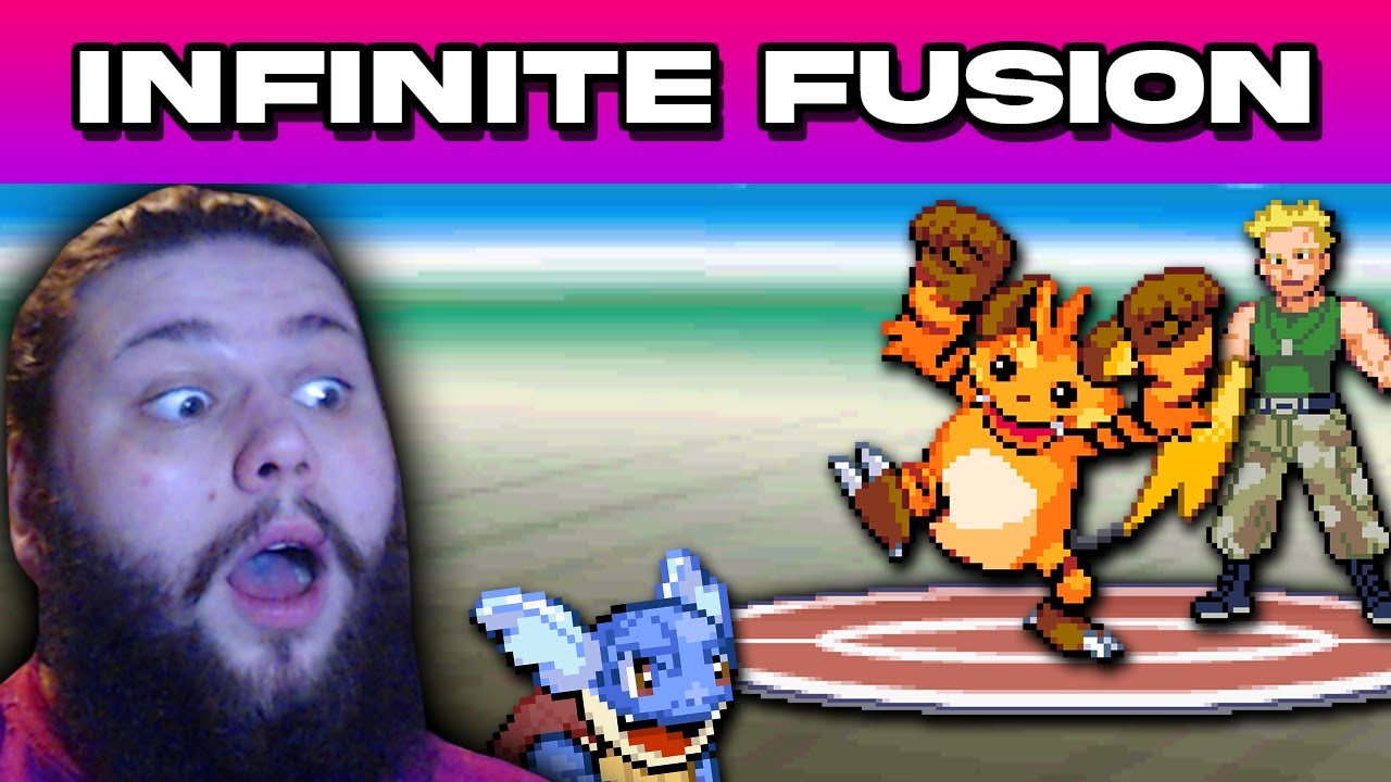 Pokemon Infinite Fusion is AMAZING! - Pokemon Infinite Fusion - YouTube
