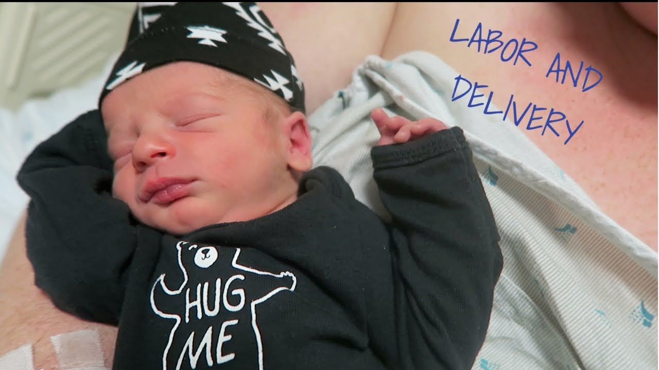 Labor & Delivery - Emergency C-Section - YouTube