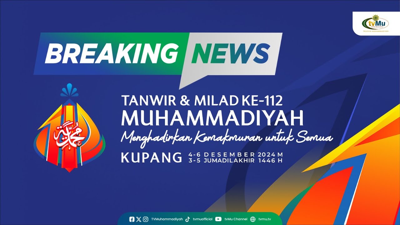 BREAKING NEWS | Keputusan Tanwir Muhammadiyah 2024 & Pesan Haedar ...