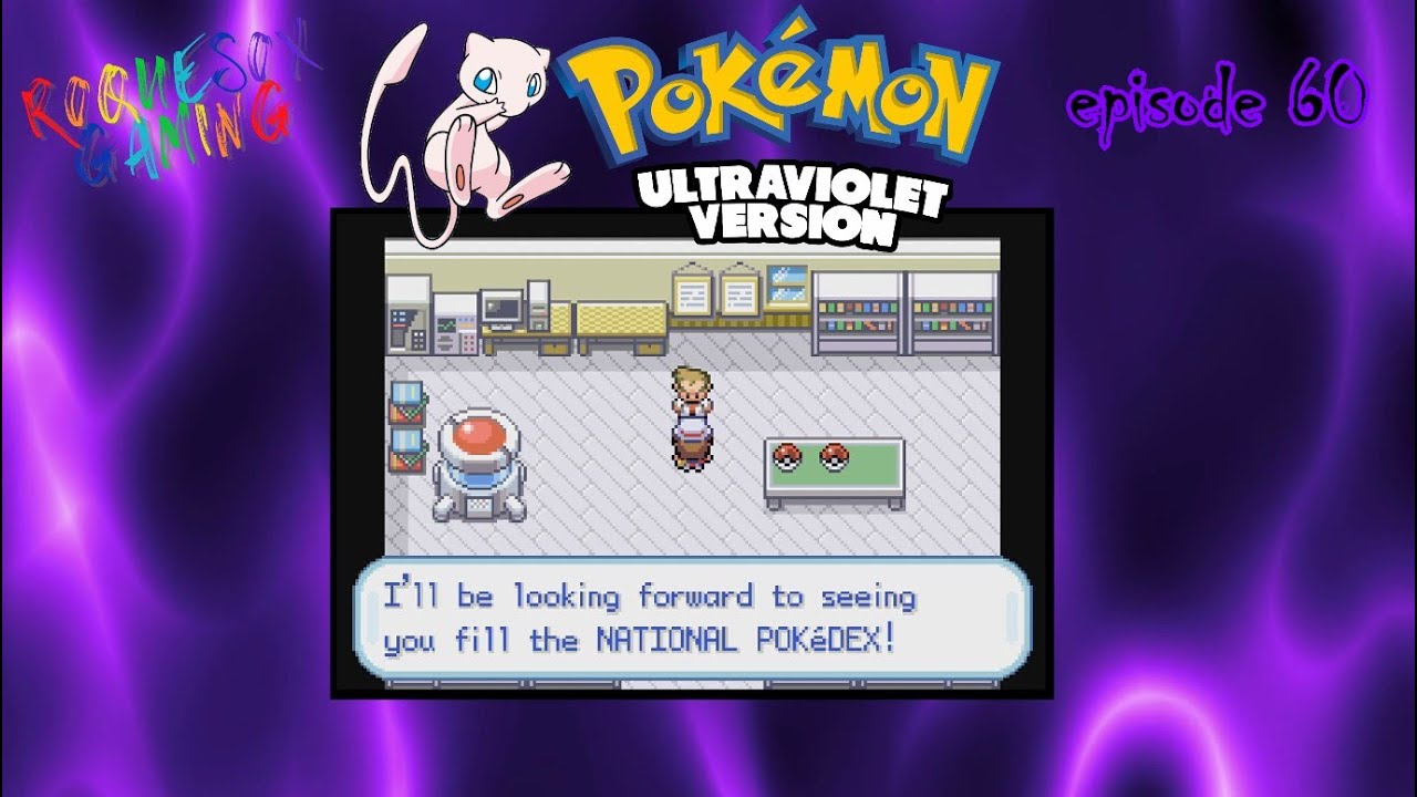 Time to Complete the PokéDex | Pokémon Ultra Violet ep 60 - YouTube
