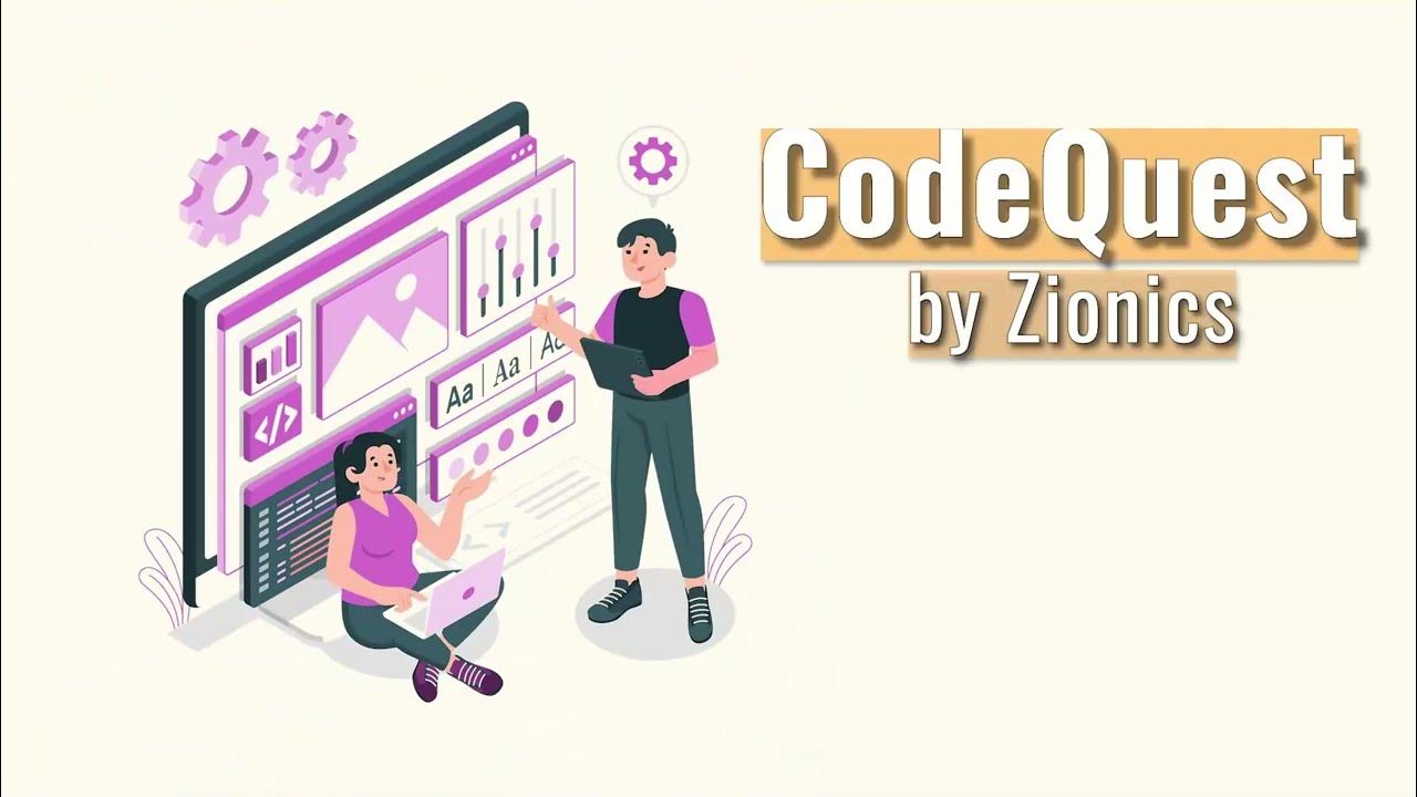 Zionics Codequest Youtube