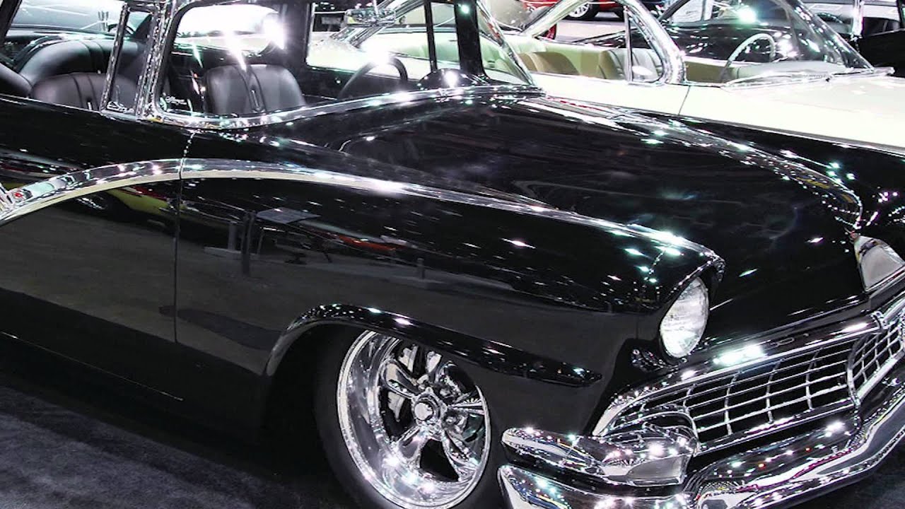 SEMA SHOW_PPG hot cars and bikes_2011 - YouTube