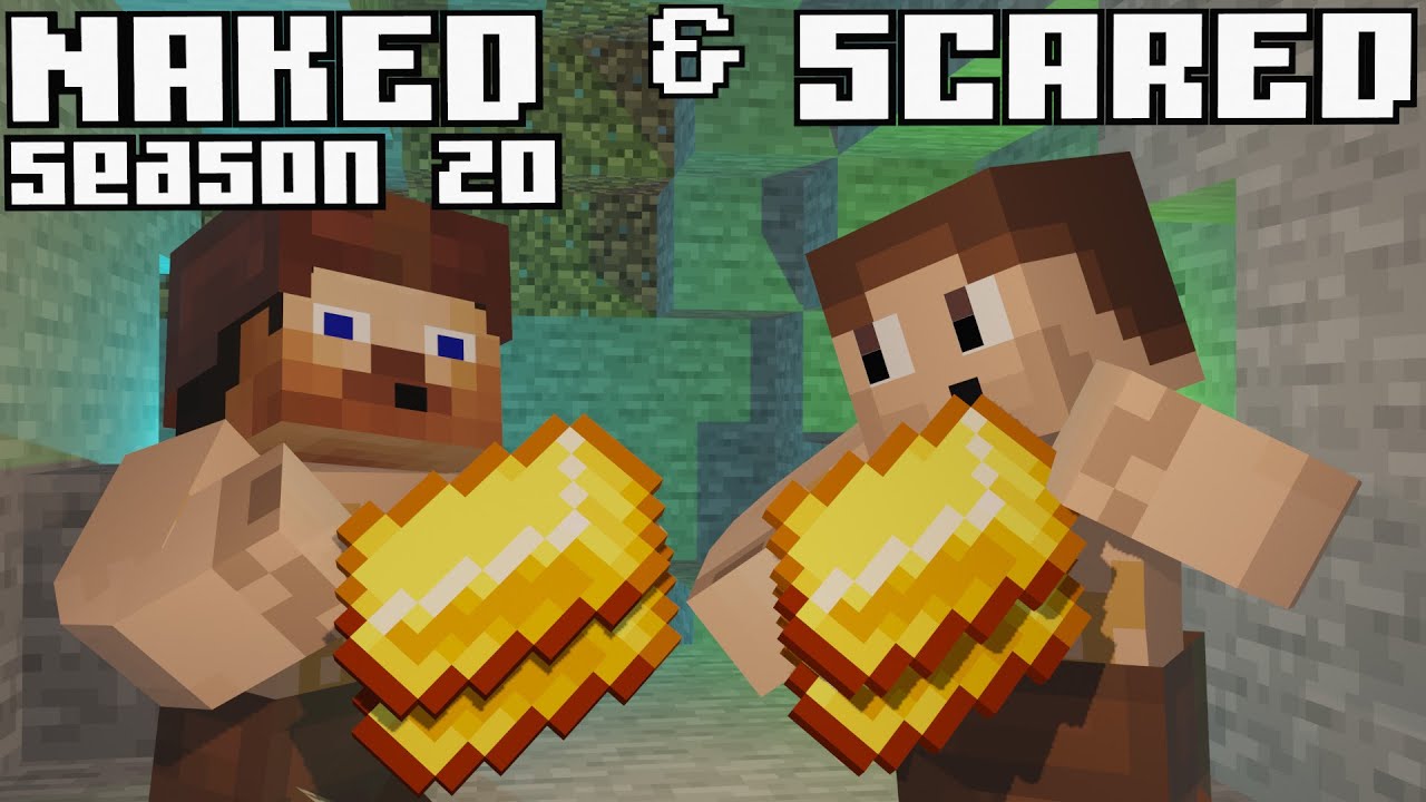 Naked And Scared Minecraft Challenge In Ultra Hardcore Season 20 Episode 7 Youtube