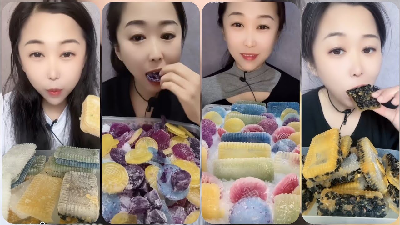 SOLO | REFROZEN CHIPS ICE WITH SHAVED ICE | CRUSHED ICE | CRUNCHY - YouTube